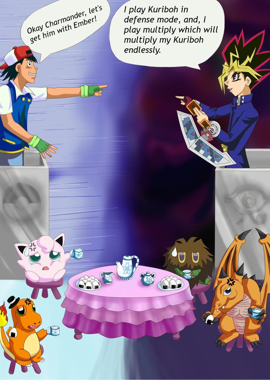25 Best Memes About Yugioh Pokemon Yugioh Pokemon Memes