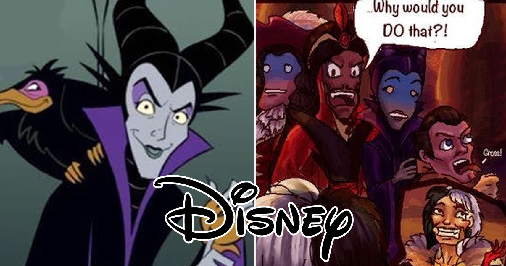 Disney Villainy: 20 Hilarious Comics That Show Us Villains Are Better ...