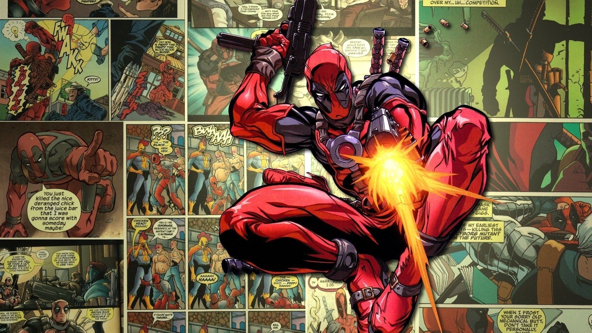 Deadpool: 25 Superpowers Only True Fans Know He Has