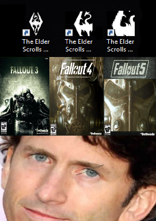 Skyrim Fallout Memes