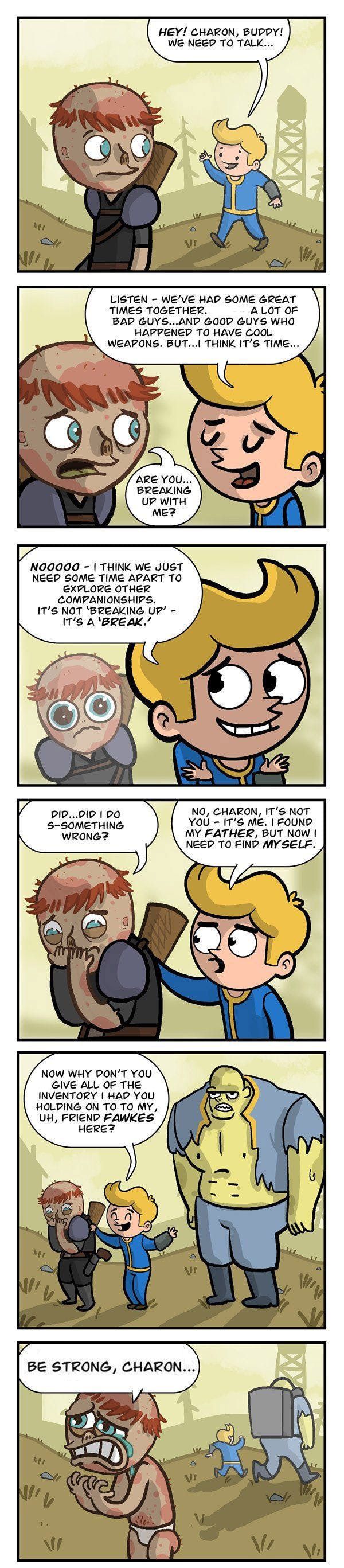 20 Really Awesome Fallout Comics We Can Definitely Thumb Up