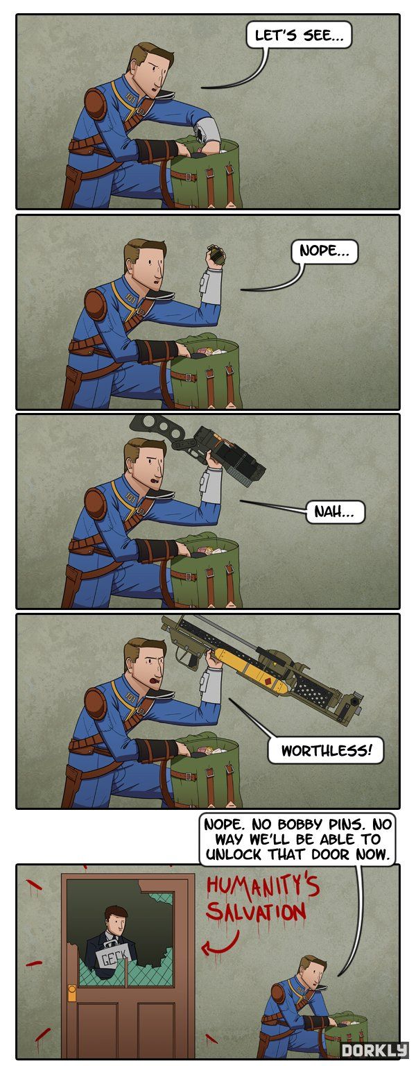 20 Really Awesome Fallout Comics We Can Definitely Thumb Up