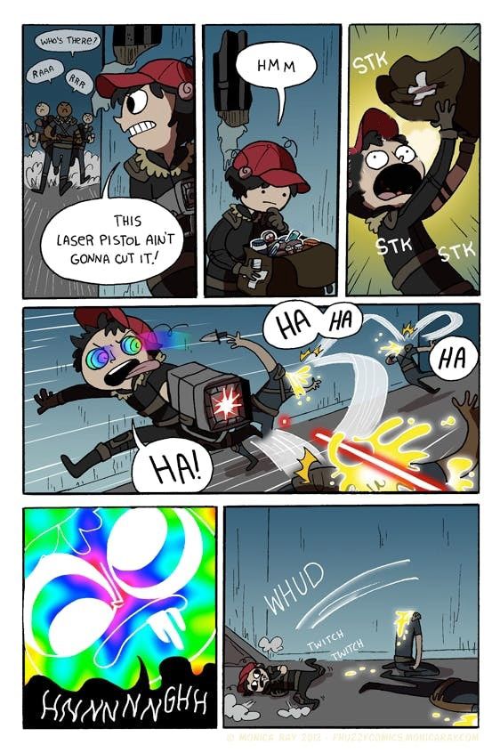 20 Really Awesome Fallout Comics We Can Definitely Thumb Up