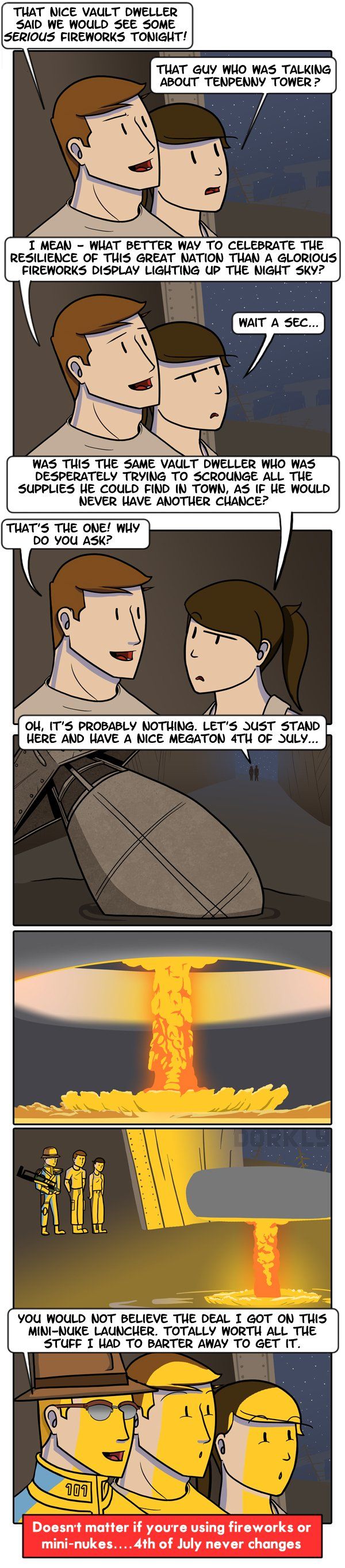 20 Really Awesome Fallout Comics We Can Definitely Thumb Up