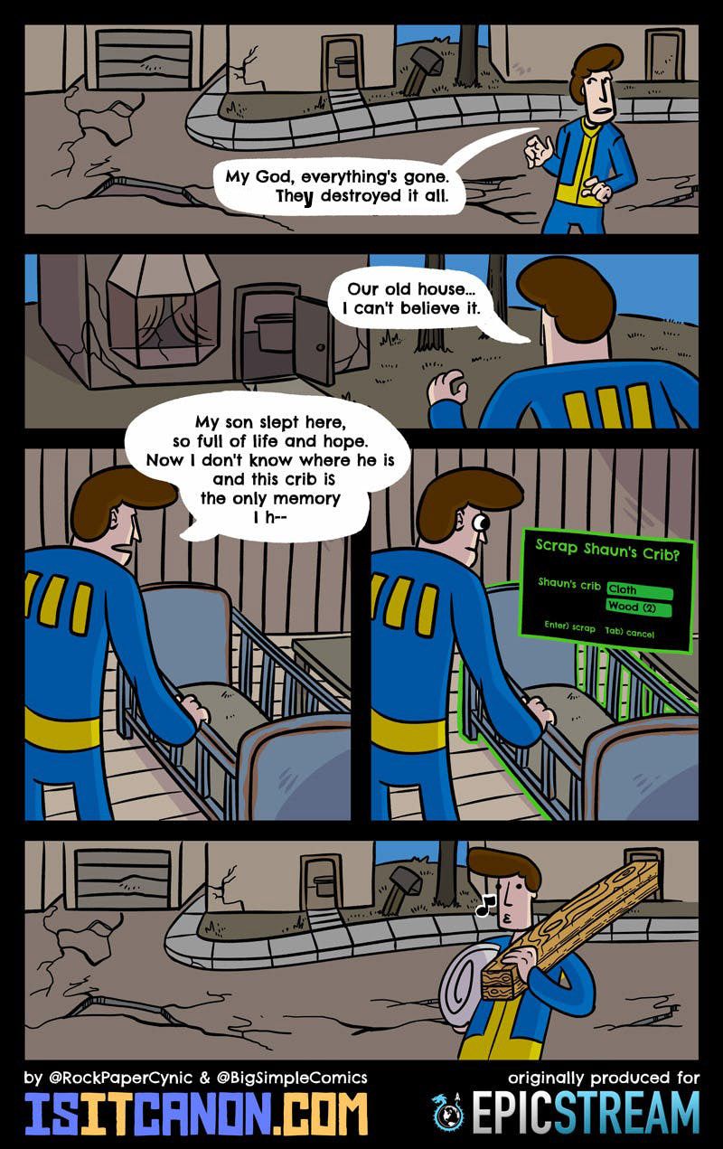 20 Really Awesome Fallout Comics We Can Definitely Thumb Up