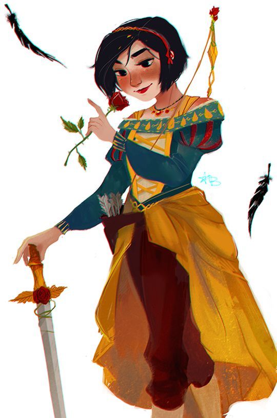 27 Fan Photos Of Our Favorite Disney Princesses (That Change The Way We ...