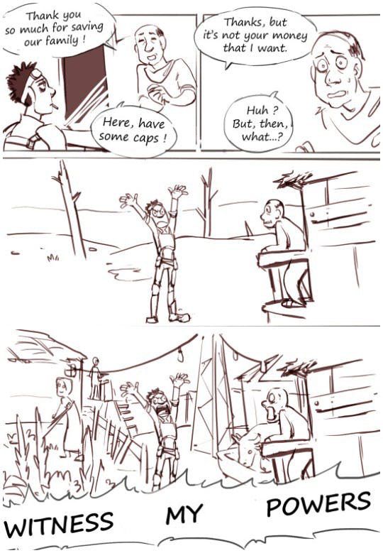 20 Really Awesome Fallout Comics We Can Definitely Thumb Up