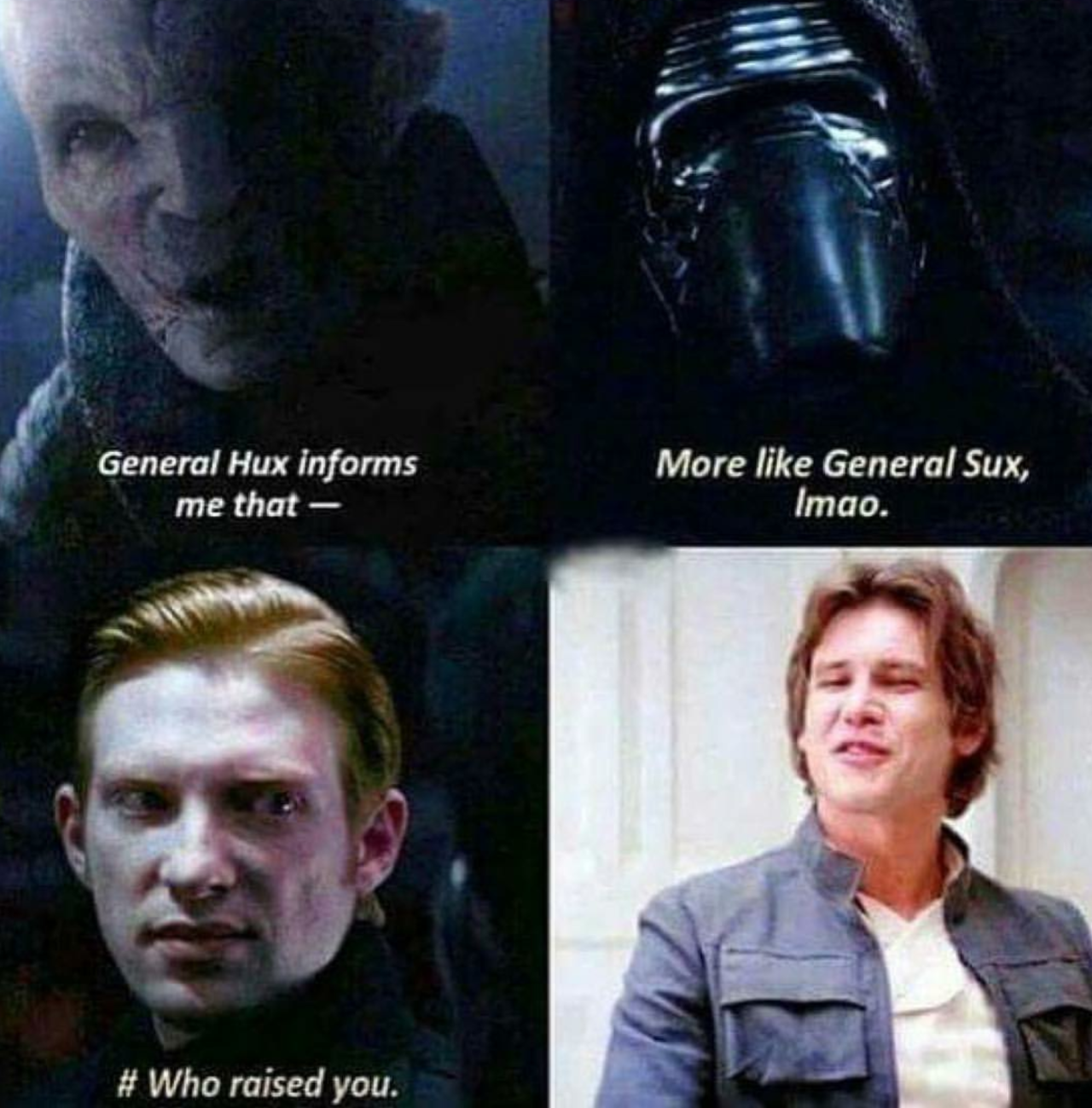 25 Hilarious Star Wars Han Solo Family Memes