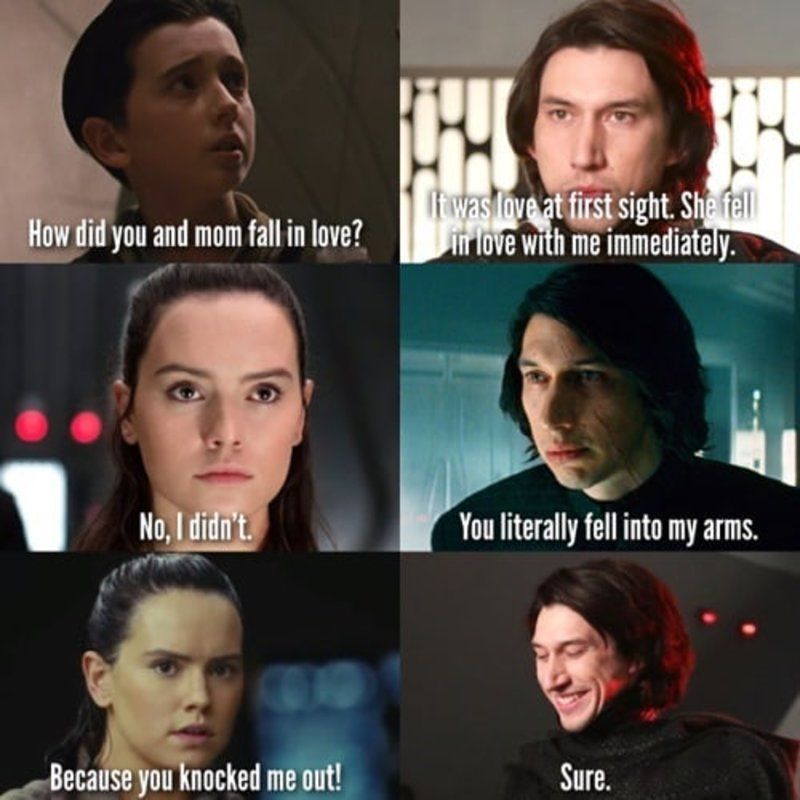 Han Solo Son Memes Funny, Humor, Star Wars, The Force Awakens, Han
