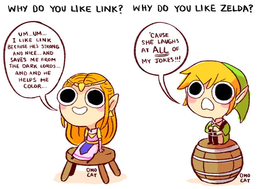The Legend Of Zelda: 20 Comics That Show Princess Zelda Makes No Sense