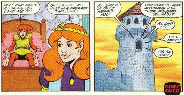 The Legend Of Zelda: 20 Comics That Show Princess Zelda Makes No Sense