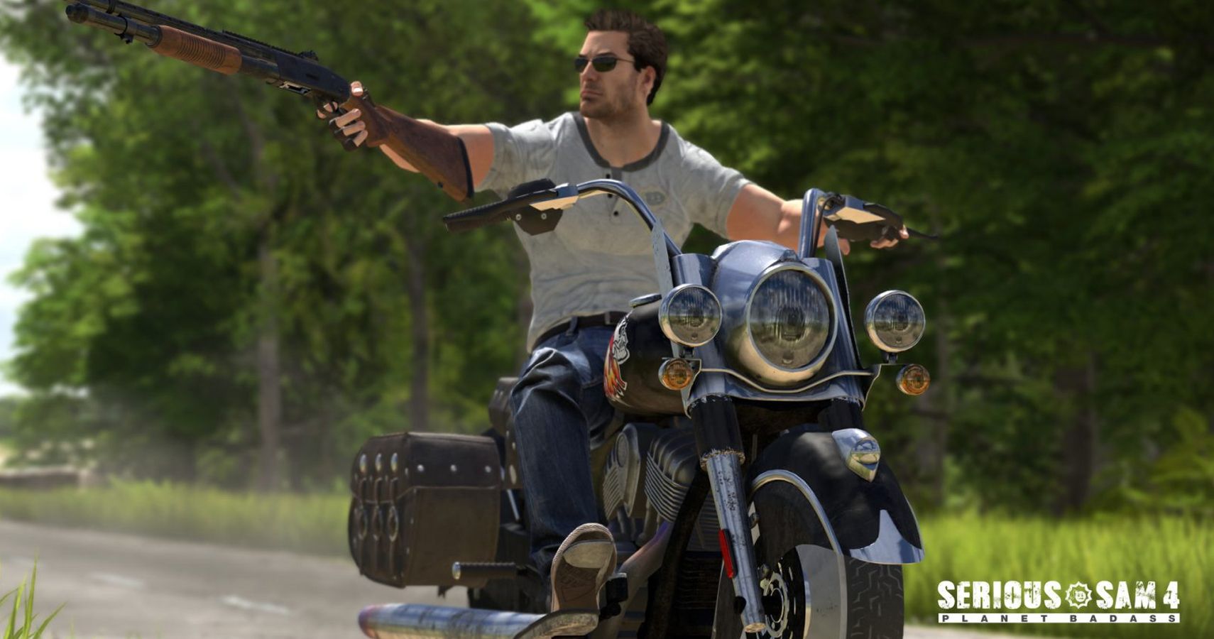 Serious Sam Is Back In A New Trailer (With Dumb Music); Details At E3
