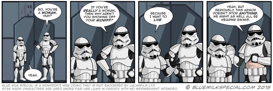 24 Rules Stormtroopers Need To Follow In Star Wars