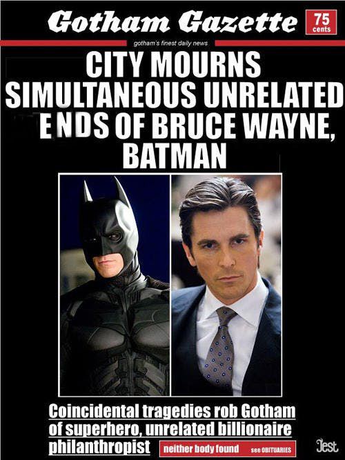 Daredevil Batman Memes Artwork Of A Fusion Between Batman And