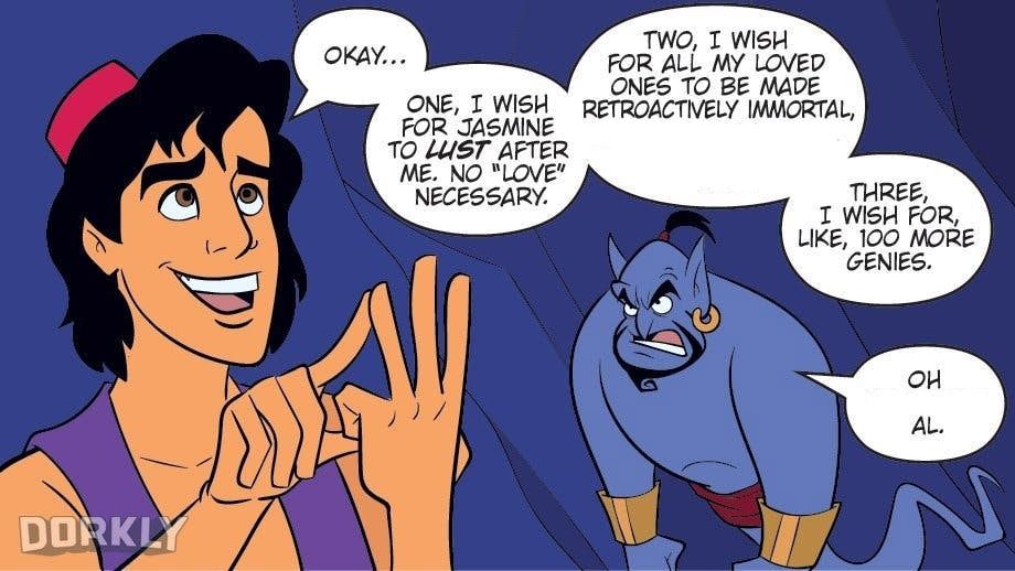 28 Hilarious Disney Movie Logic Comics That Prove The Classics Make No ...