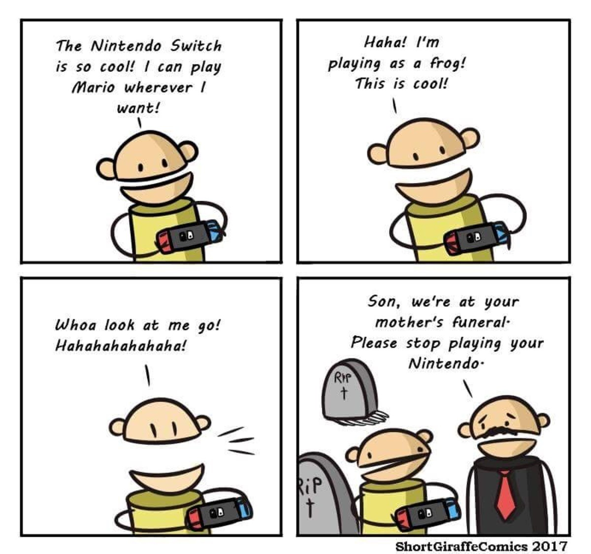 24 Hilarious Nintendo Comics That'll Make Gamers Say “Same”