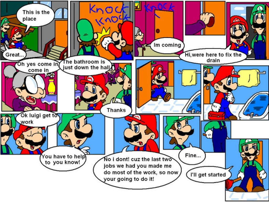 25 Hilarious Super Mario Comics That Are Extra Sweet