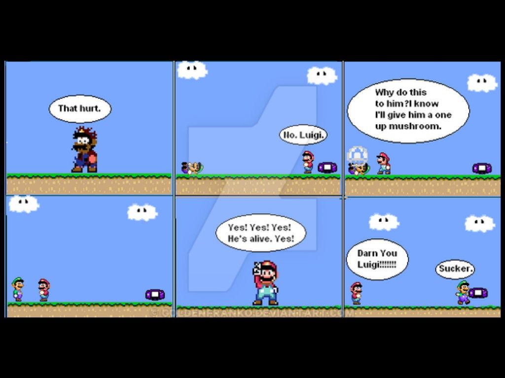 25 Hilarious Super Mario Comics That Are Extra Sweet