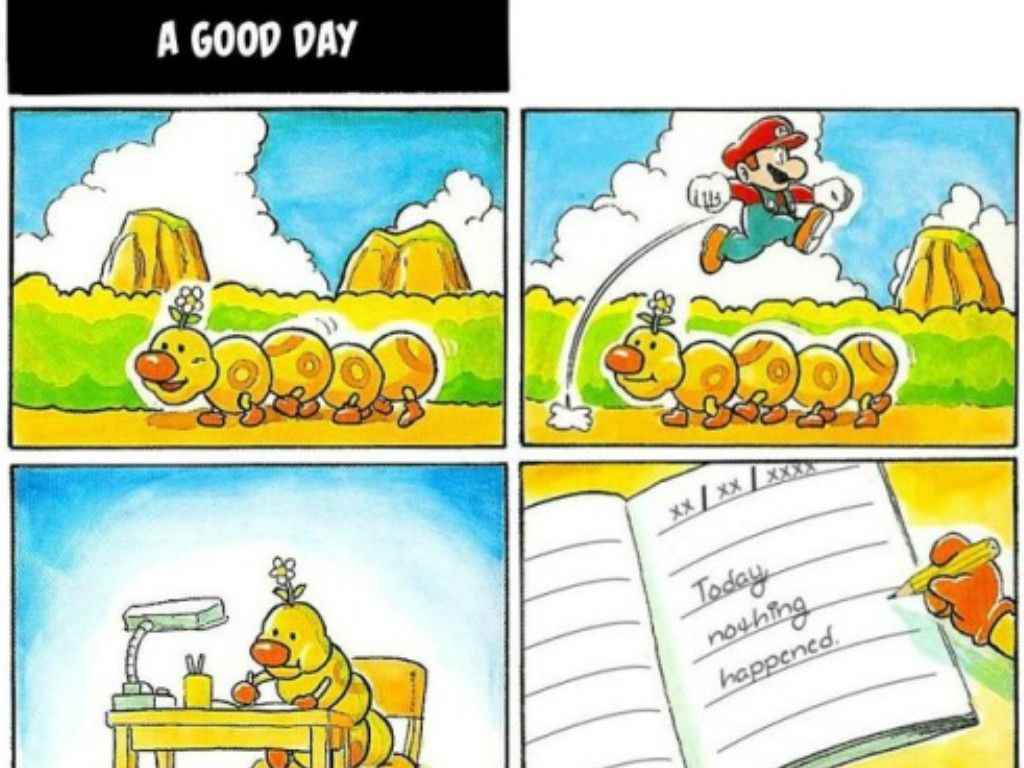 25 Hilarious Super Mario Comics That Are Extra Sweet