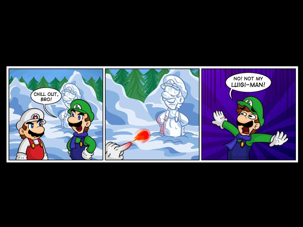 25 Hilarious Super Mario Comics That Are Extra Sweet