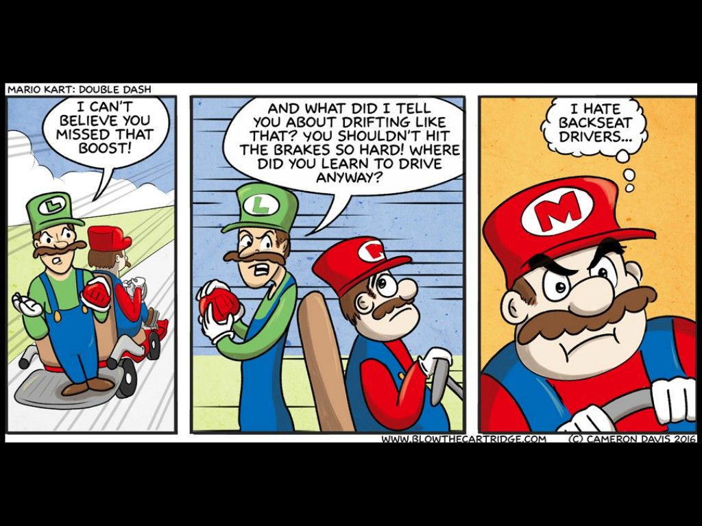 25 Hilarious Super Mario Comics That Are Extra Sweet