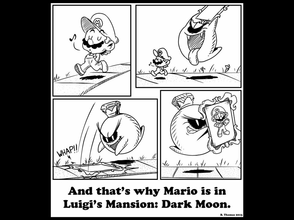 25 Hilarious Super Mario Comics That Are Extra Sweet