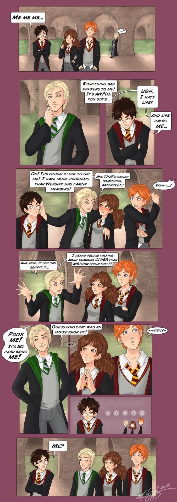 30 Hilarious Harry Potter Comics Only True Fans Will Understand