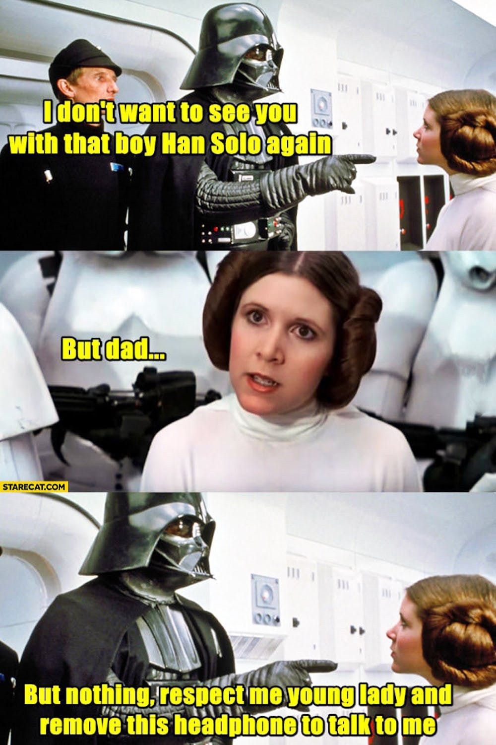 25 Hilarious Star Wars Han Solo Family Memes