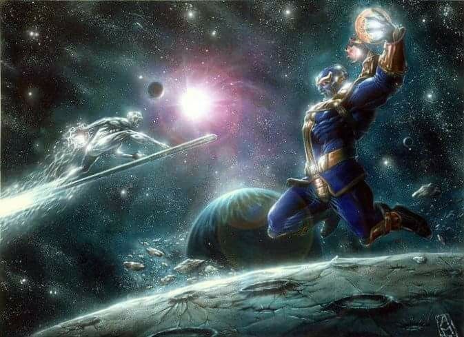 Battle Dome: 15 Characters Who Could Destroy Thanos (And 15 Who Might ...