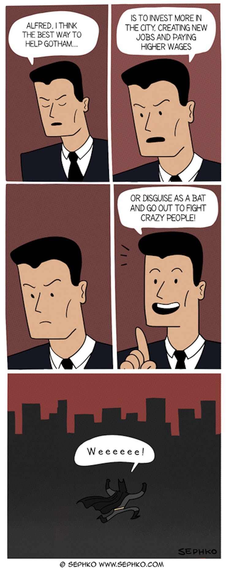 25 Hilarious DC Logic Comics That Will Crack Up Any Superhero Fan