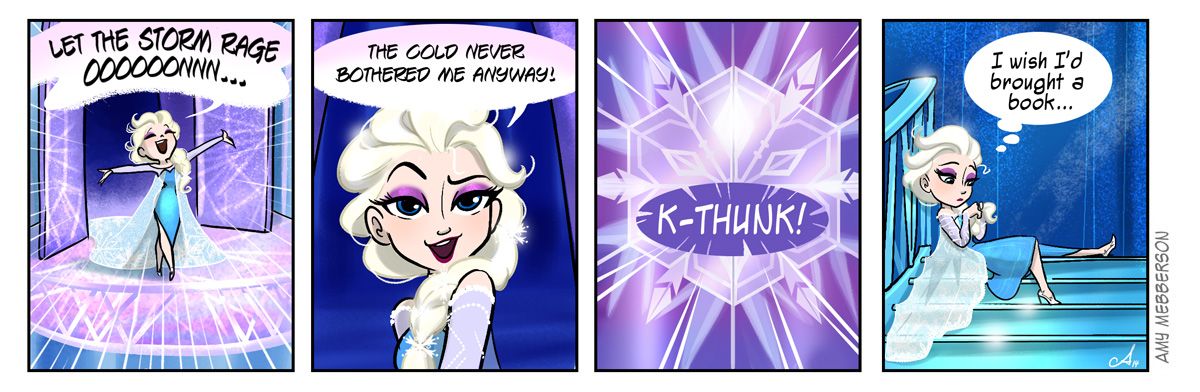 25 Hilarious Disney Princess Comics That Will Make Any Fan Say "Same"