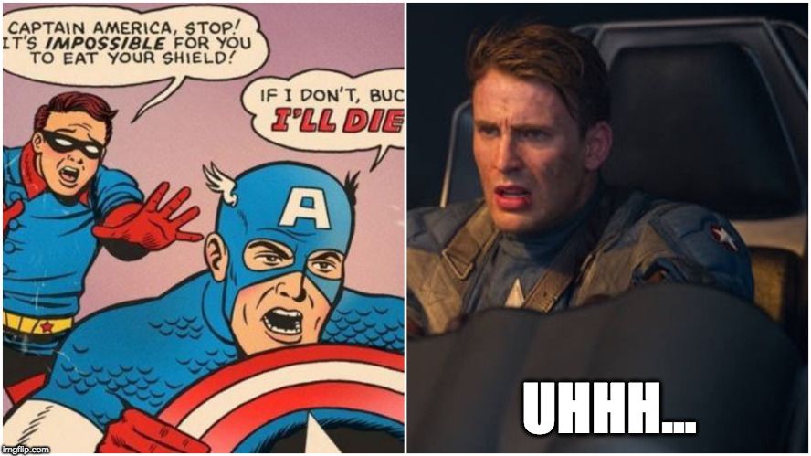 25 Marvel Movies Vs Comics Memes That Are Too Hilarious For Words