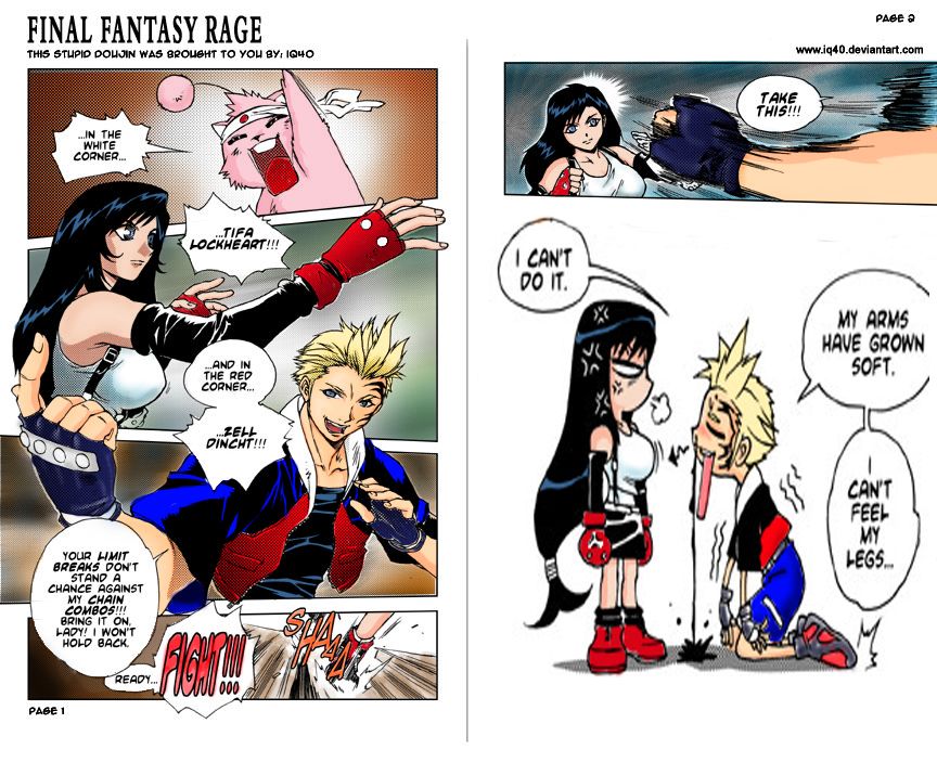 25 Final Fantasy Comics That Will Make Any Gamer Say "Same"