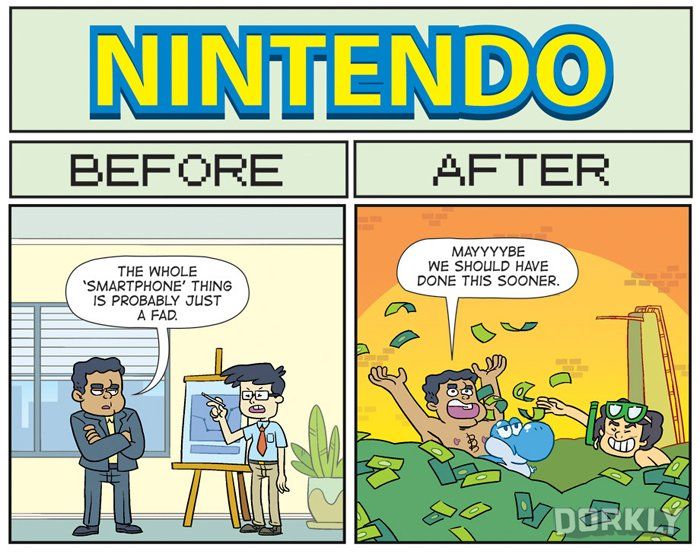 24 Hilarious Nintendo Comics That Are A Comedy Combo