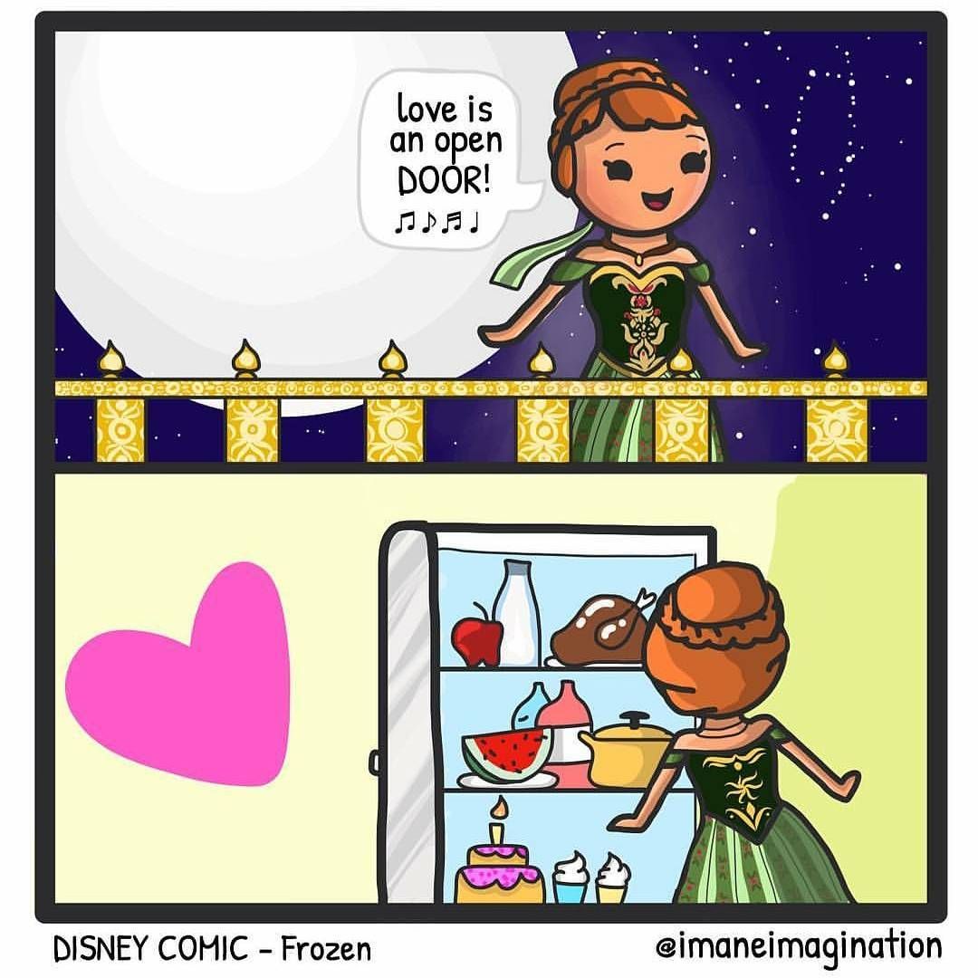25 Hilarious Disney Princess Comics That Will Make Any Fan Say "Same"