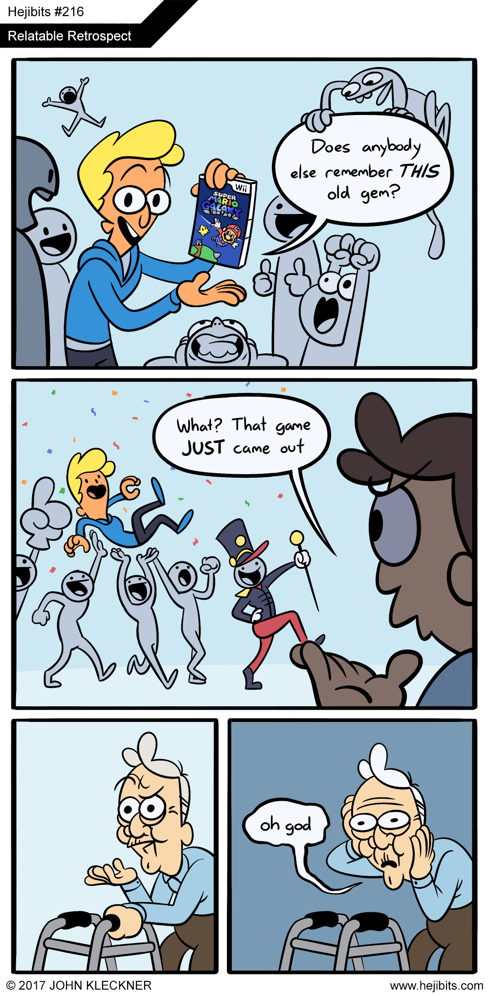 24 Hilarious Nintendo Comics That Are A Comedy Combo