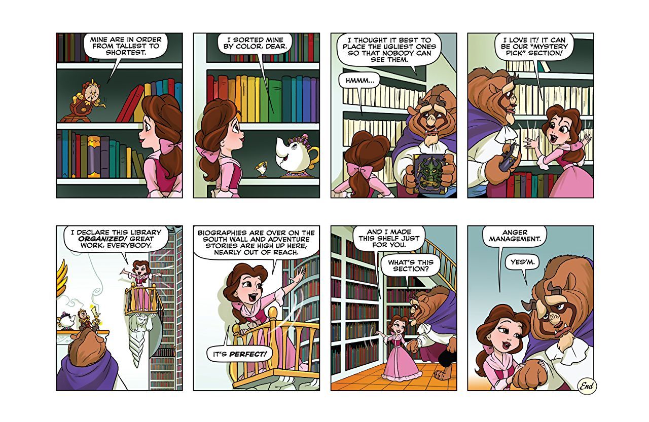 25 Hilarious Disney Princess Comics That Will Make Any Fan Say "Same"