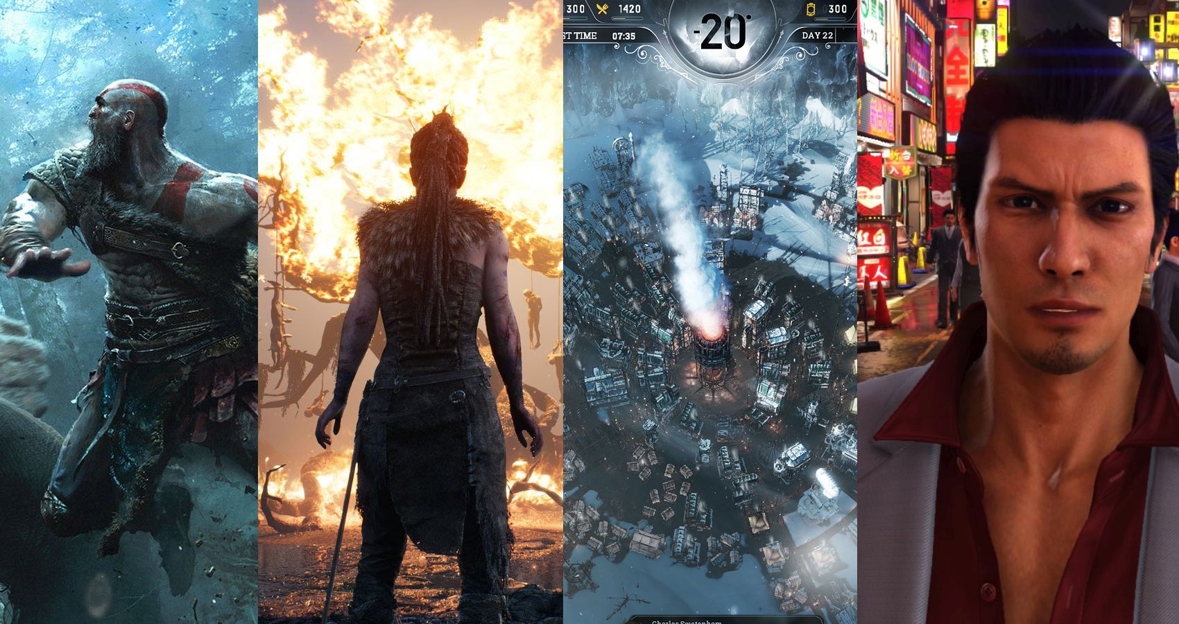 April’s Biggest Video Games, Ranked By Metacritic Score