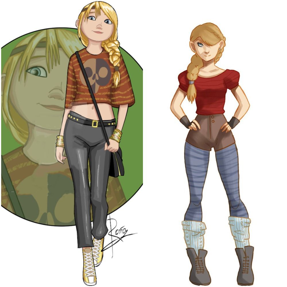 20 DreamWorks Characters Reimagined As College Students