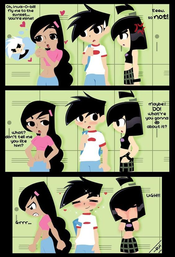 24 Danny Phantom Fan Comics That Are Extra Sweet