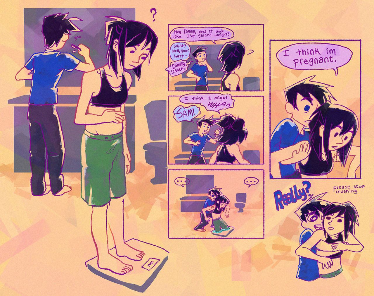 24 Danny Phantom Fan Comics That Are Extra Sweet