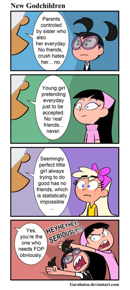 20 Hilarious Fairly OddParents Fan Comics Only True Fans Will Understand
