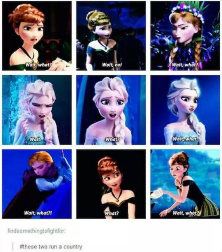 Frozen Movie Memes