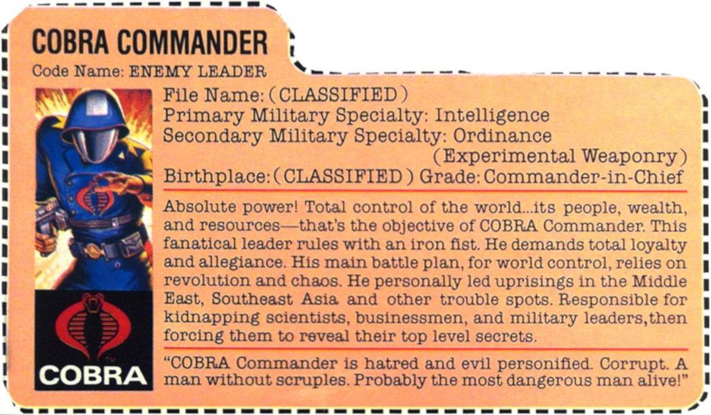 25 G.I. Joe Secrets Only Super Fans Know About