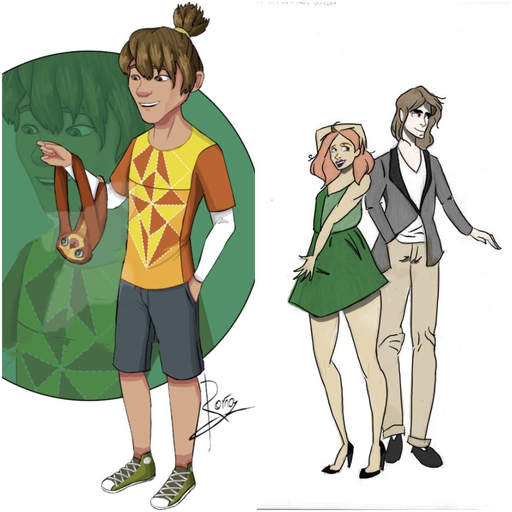 20 DreamWorks Characters Reimagined As College Students