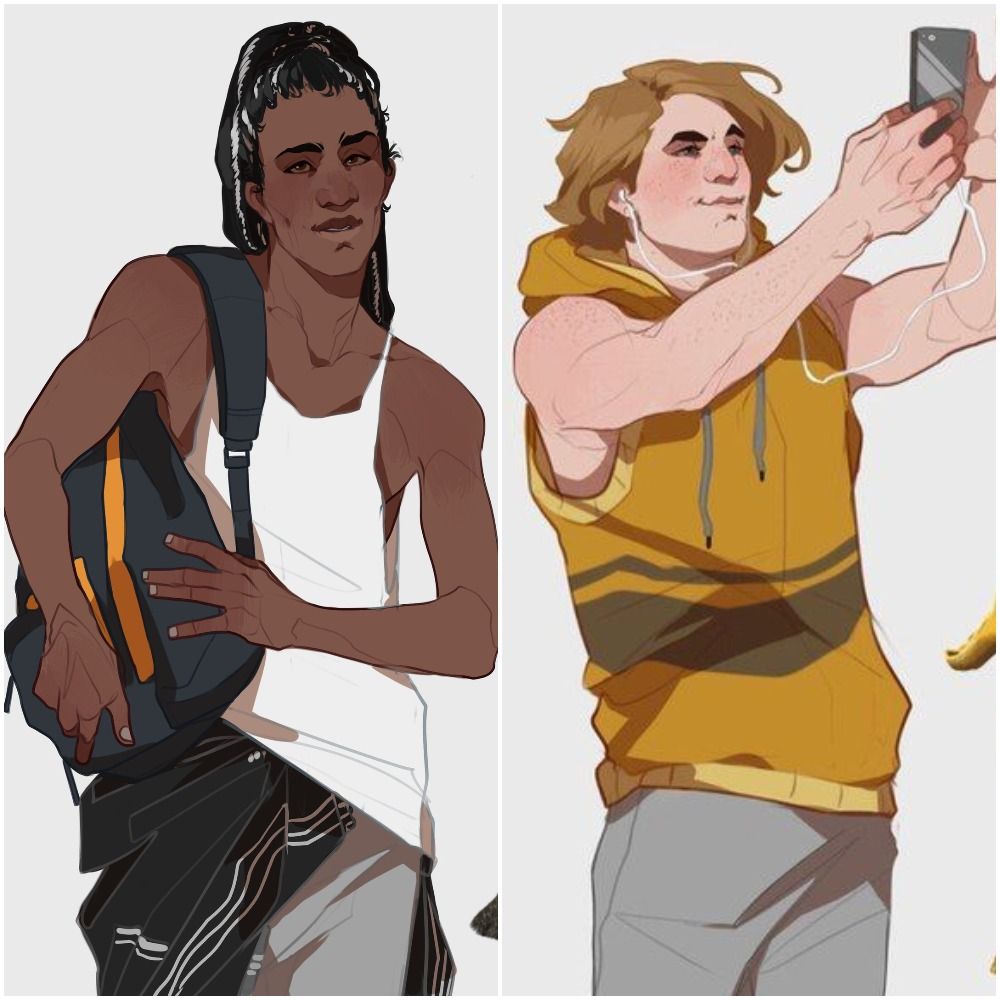 20 DreamWorks Characters Reimagined As College Students