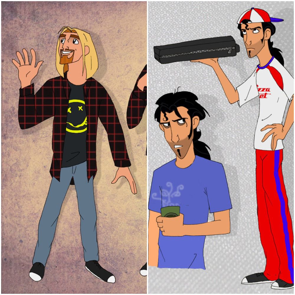 20 DreamWorks Characters Reimagined As College Students