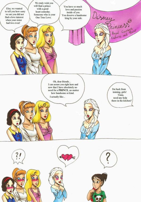 25 Hilarious Disney Comics That Will Make Any Fan Say “Same”