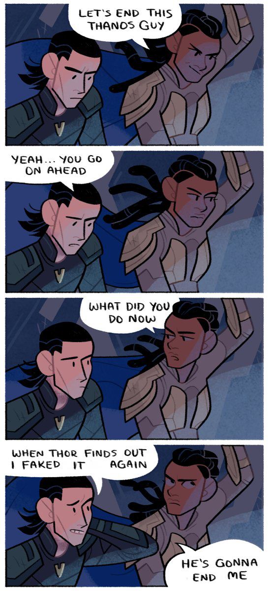 27 Marvel Movie Fan Comics That Will Make Any Fan Say “Same”