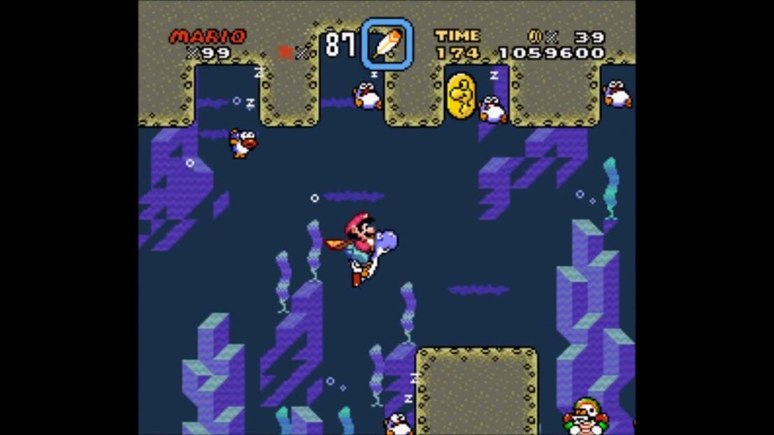25 Things Super Fans Never Knew They Could Do In Super Mario World